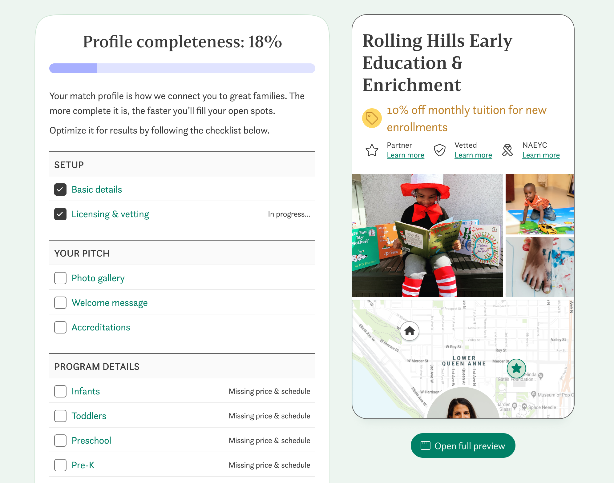 Chase Holenstein - Kinside Profile Editor
