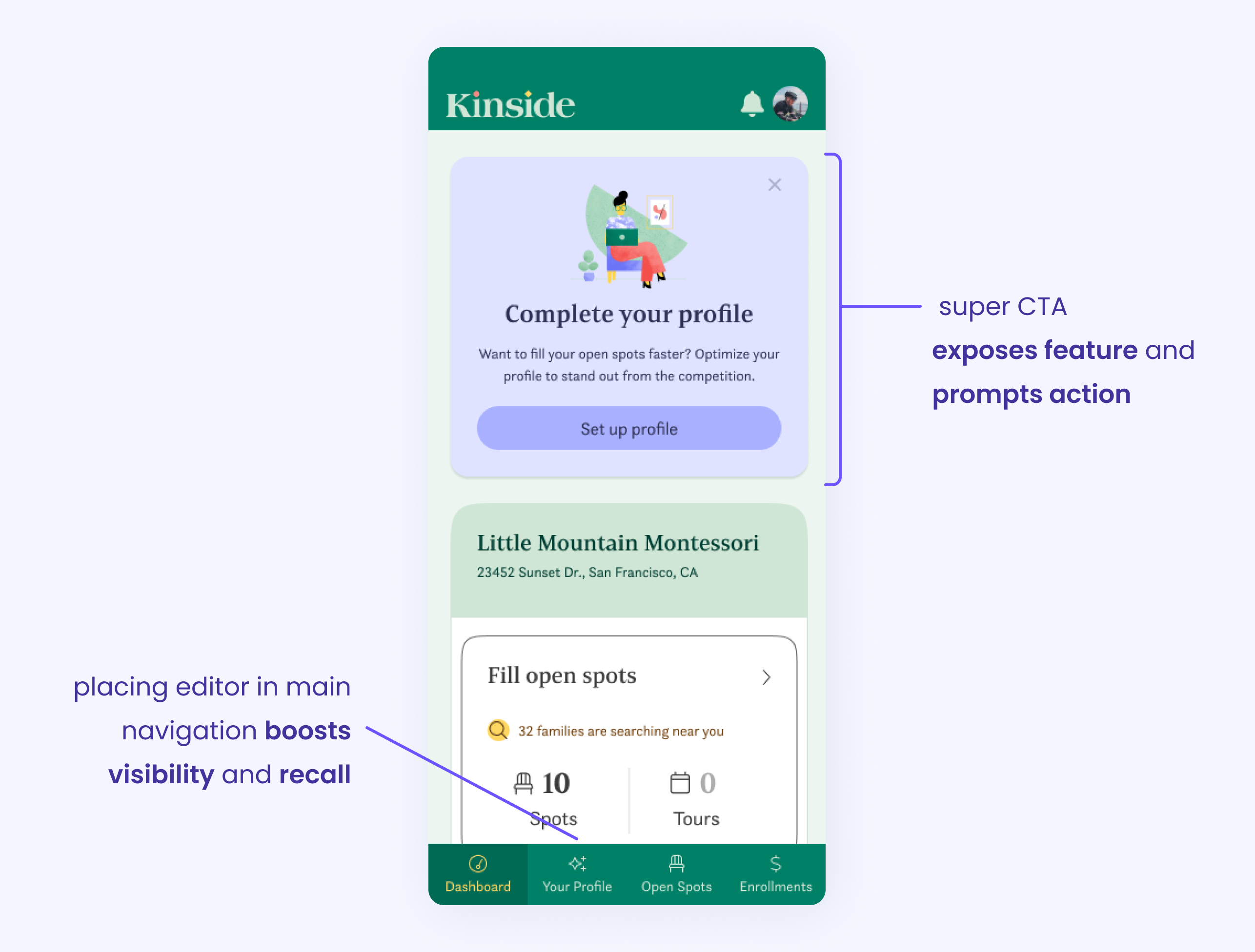 Chase Holenstein - Kinside Profile Editor