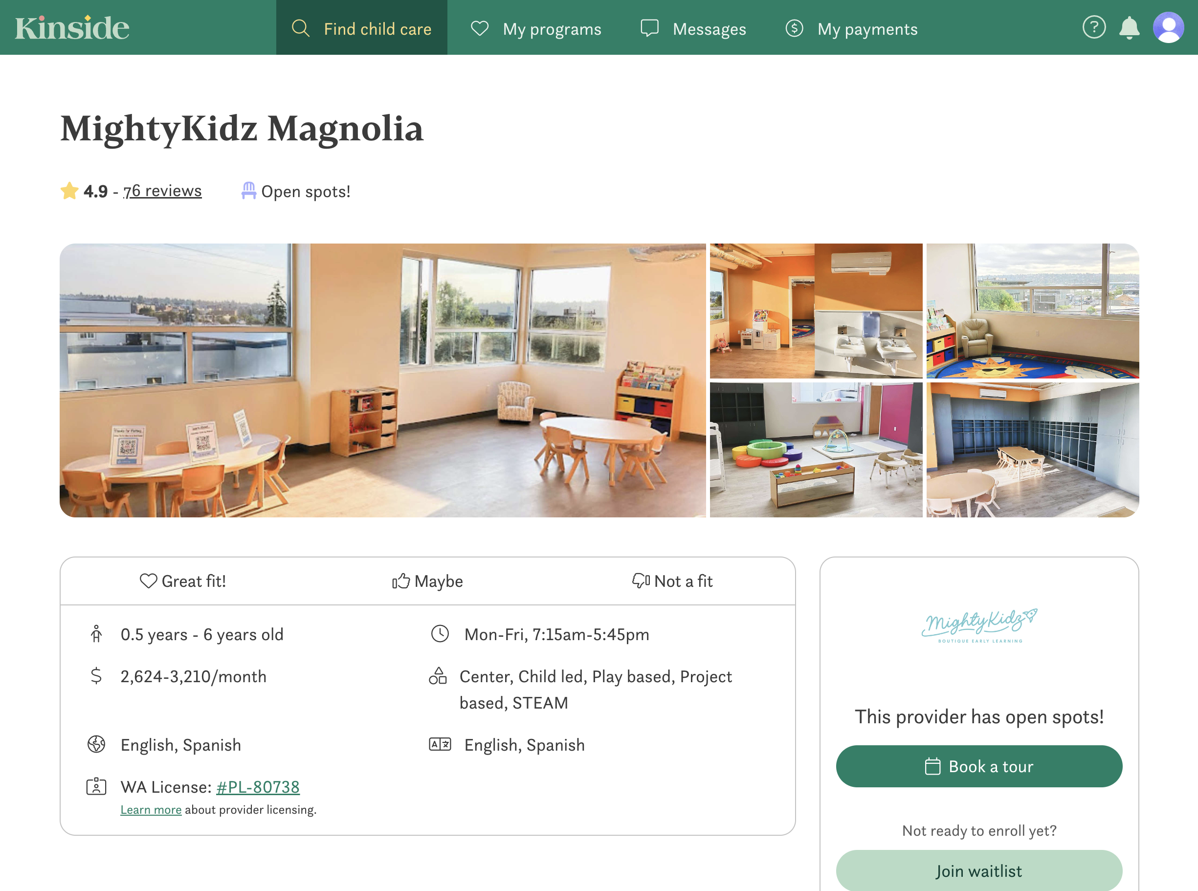 Chase Holenstein - Kinside Profile Set-up